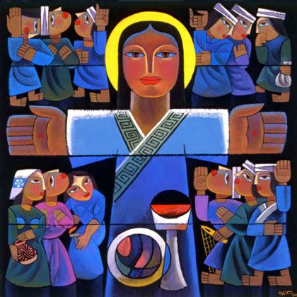 Church | The liturgy and the people of God – Alison and the whale